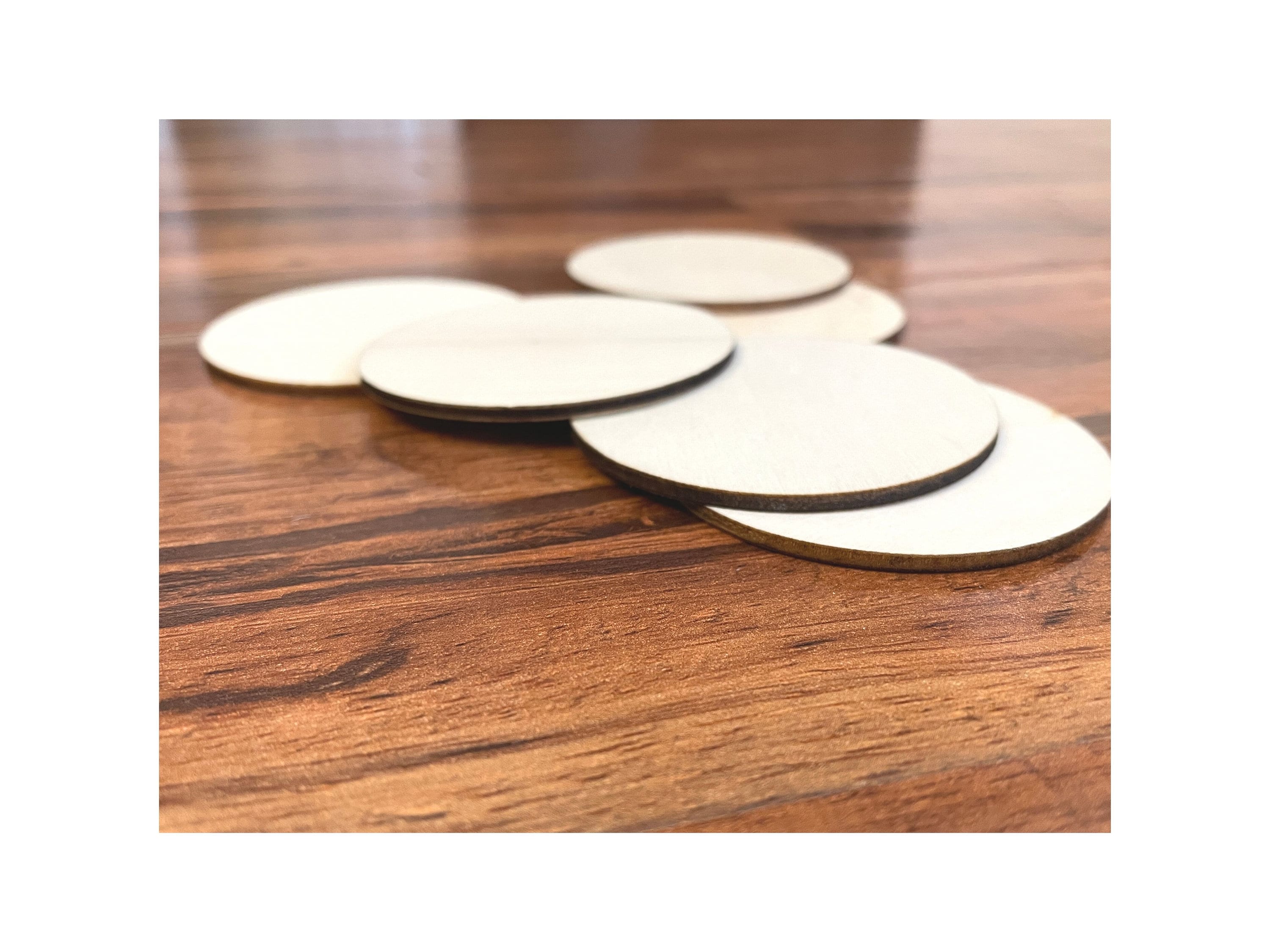 Round Wooden MDF Wood Circles 2.25 or 3 Inch Diameter 3 Mm - Etsy