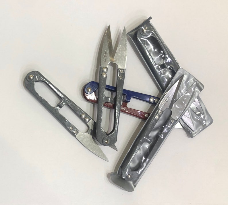 Thread Snips - Cut Thread Easily! Quality Hand Held Scissors for ...