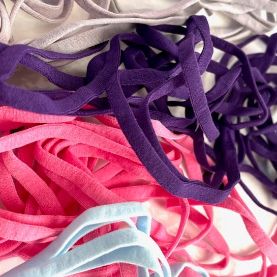 Ear Loop Elastic for Face Mask COLORED 1/4 5mm Soft - Etsy