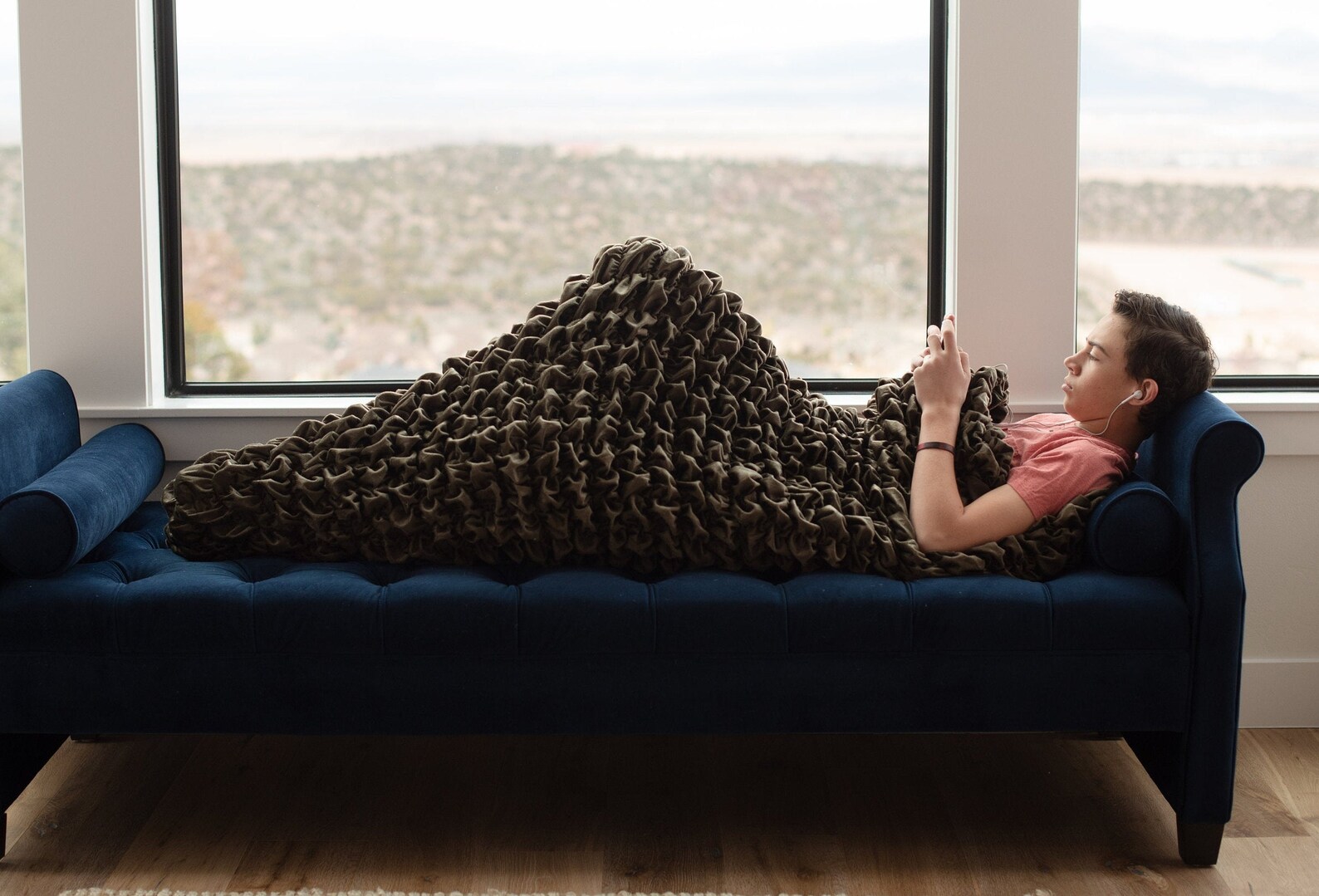 Albrea Luxury Brown Cocoon Sleep Sack Bag Teens Kids Adults | Etsy