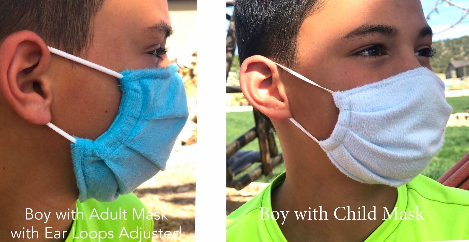 Yellow Face Mask With Filter Pocket and Nose Bridge Wire - Etsy