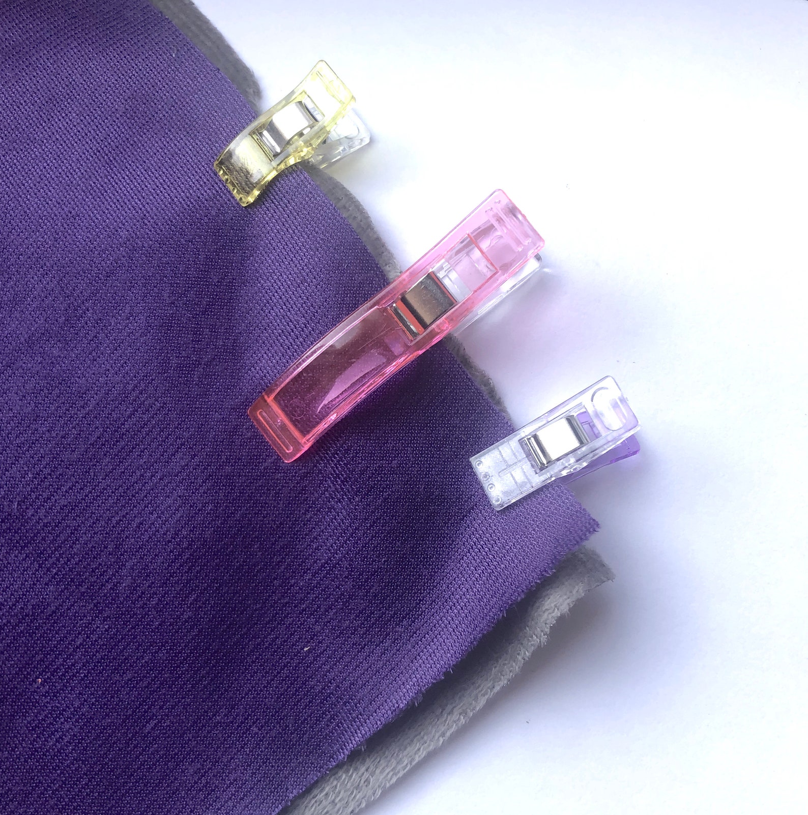 Multicolor Sewing Clips, Quilting and Sewing Tool - Etsy