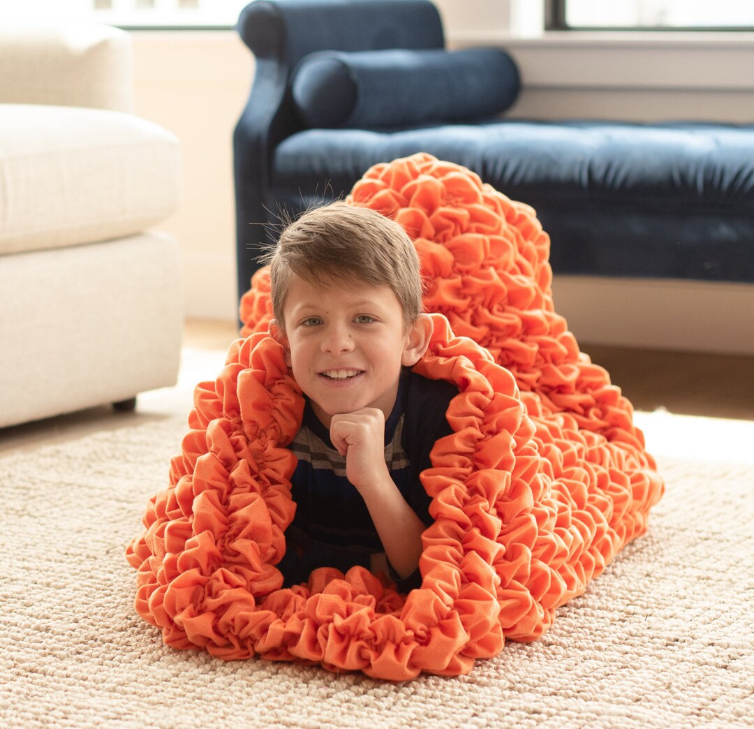 Albrea Orange Cocoon Luxury Sleep Sack Bag Teens Kids Adults Baby ...