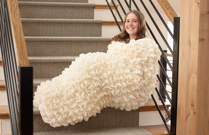 Albrea Cream Cocoon Luxury Sleep Sack Bag Teens Kids Adults | Etsy