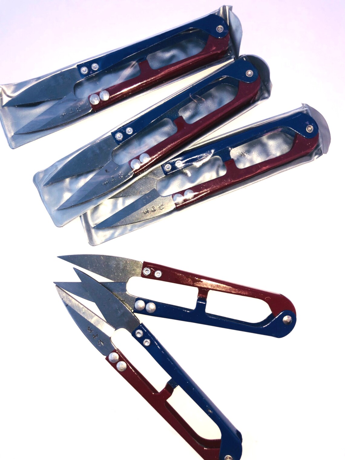 Thread Snips - Cut Thread Easily! Quality Hand Held Scissors for ...