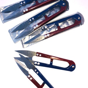 Thread Snips - Steel Blade Sewing Scissors, Embroidery Tool - Etsy