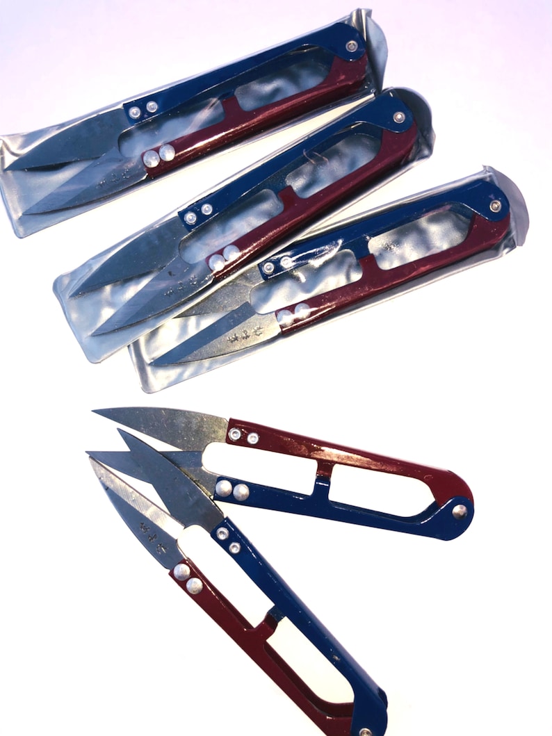 Thread Snips - Cut Thread Easily! Quality Hand Held Scissors for ...