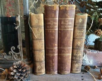 Vintage books | Etsy