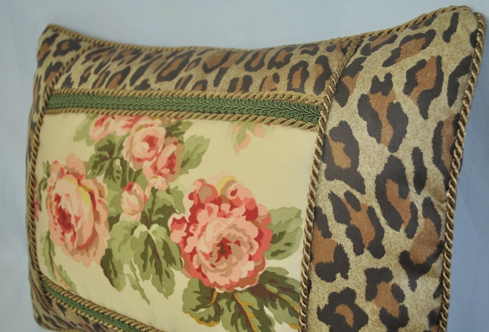 Decorative Pillow - Floral Pillow - Vintage Pillow - Etsy