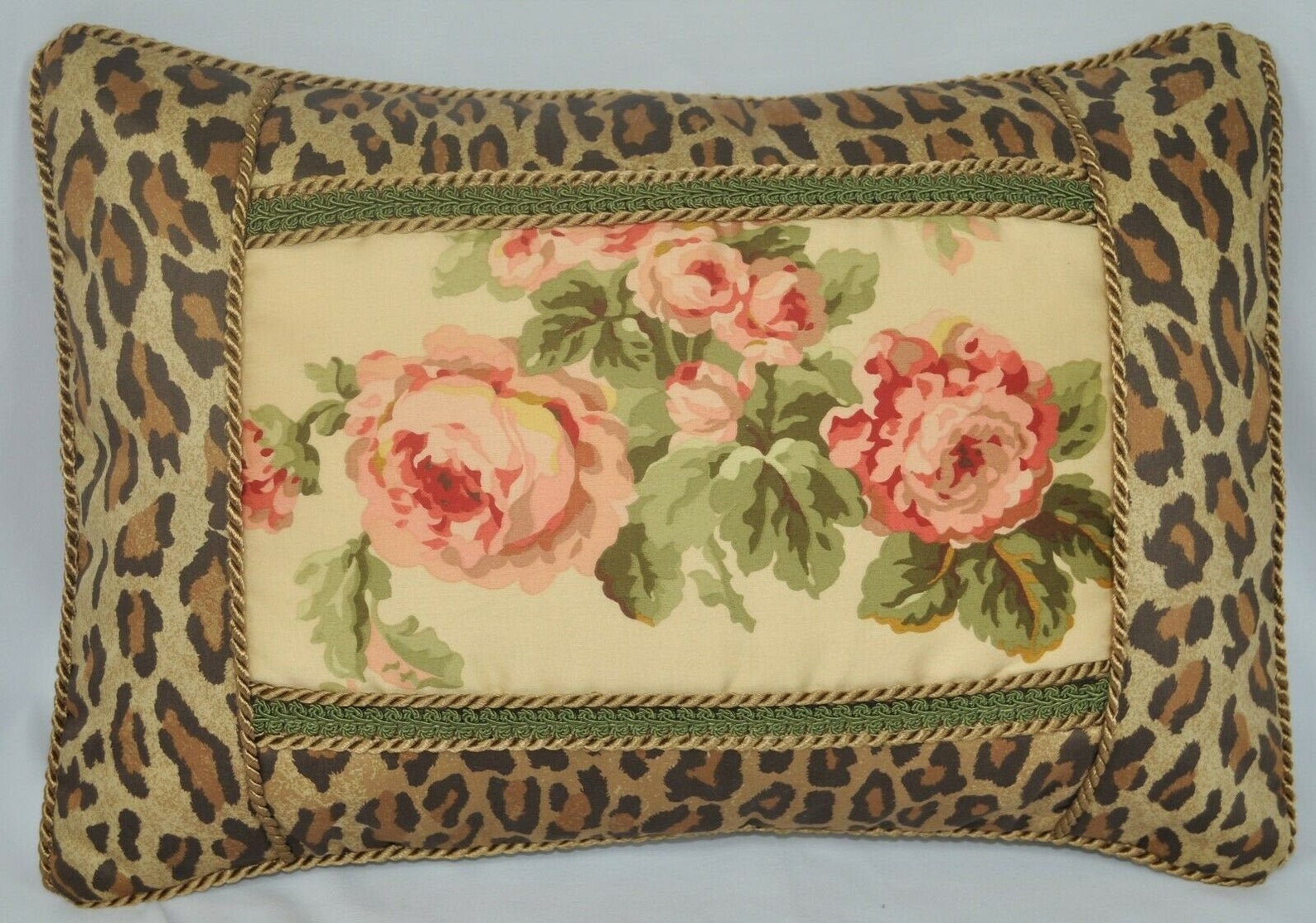 Decorative Pillow - Floral Pillow - Vintage Pillow - Etsy