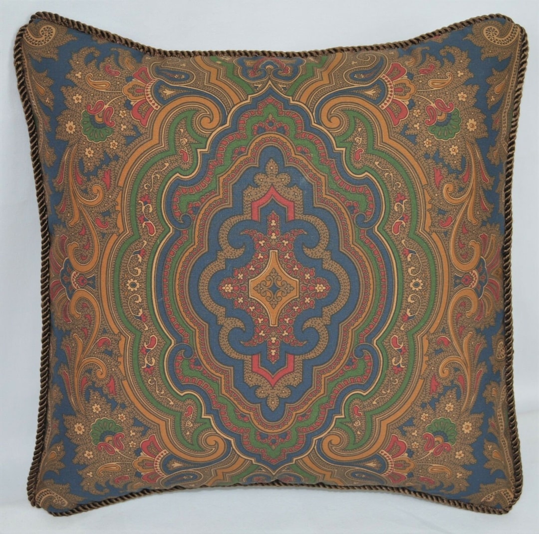 Decorative Pillow - Accent Pillow - Square Pillow - Etsy