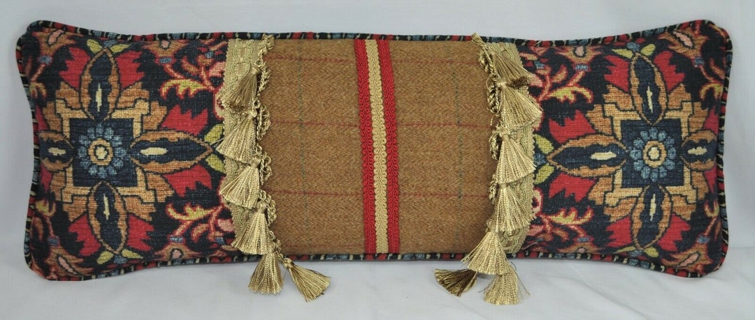 Decorative Pillow - Accent Pillow - Lumbar Pillow - Etsy