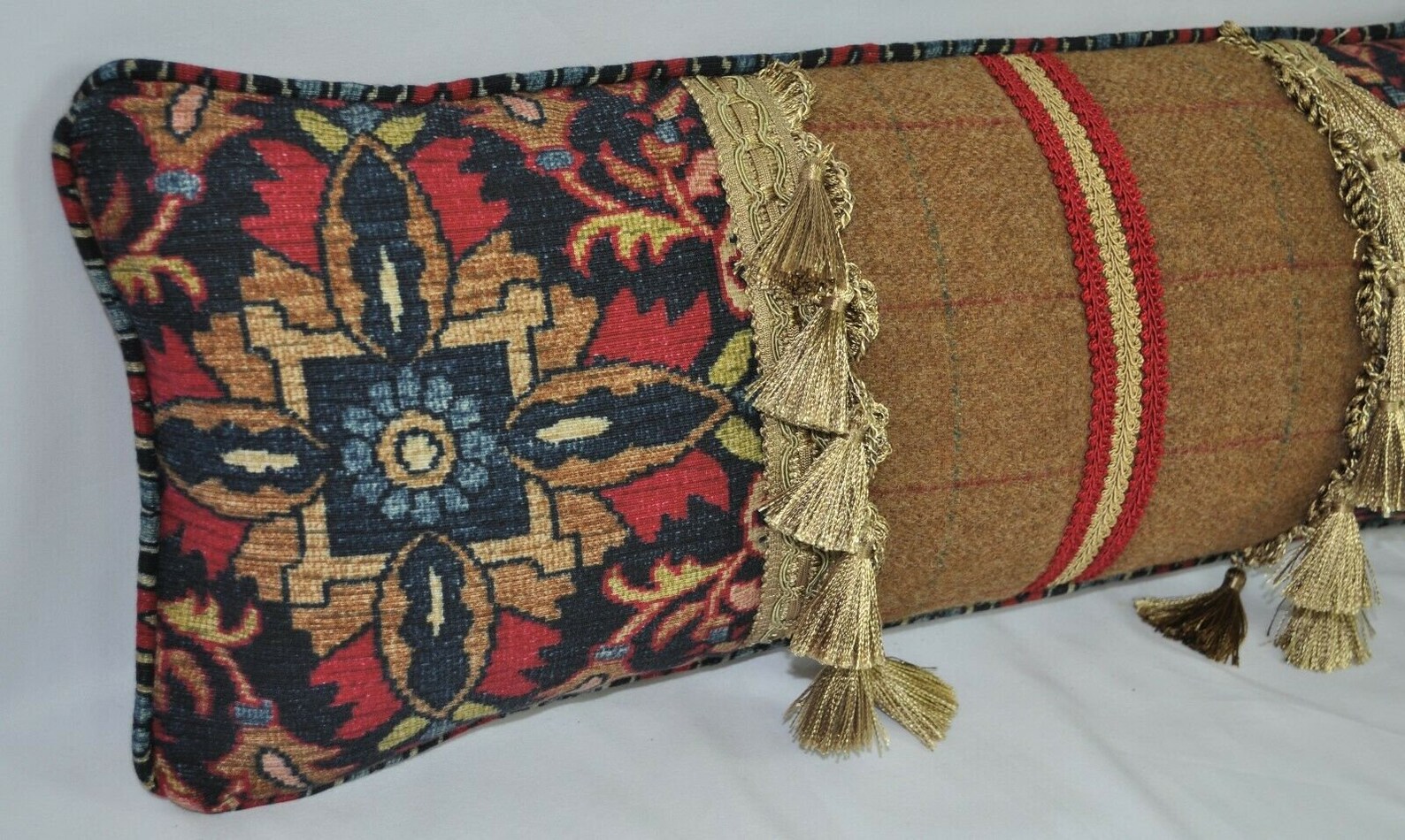 Decorative Pillow Accent Pillow Lumbar Pillow | Etsy