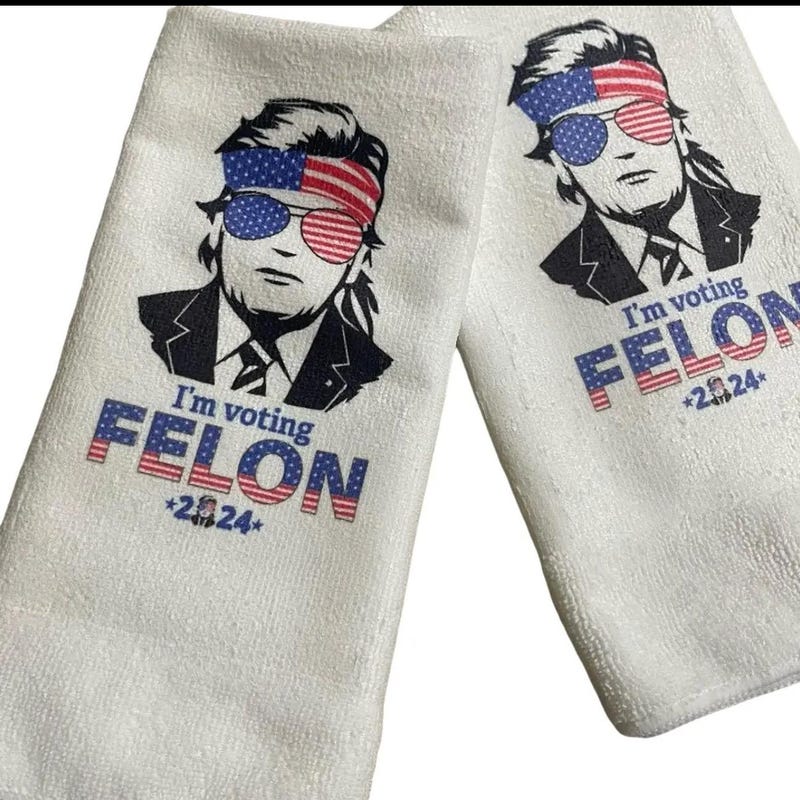 Donald Trump Towels - Etsy