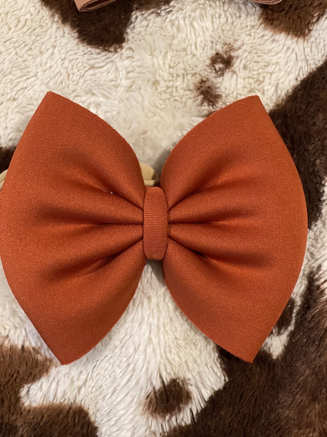 Burnt Orange Super Techno Scuba Fabric - Etsy