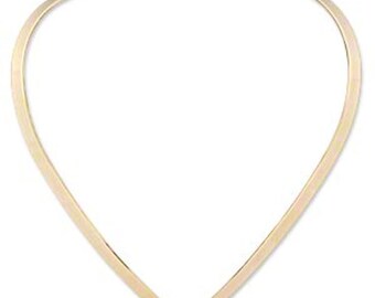 16 Inch Gold Necklace - Etsy