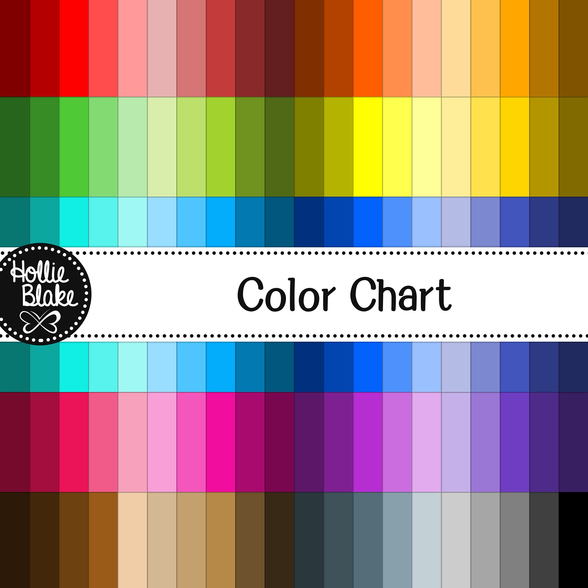 SALE 100 Circles Seamless Digital Papers Rainbow - Etsy