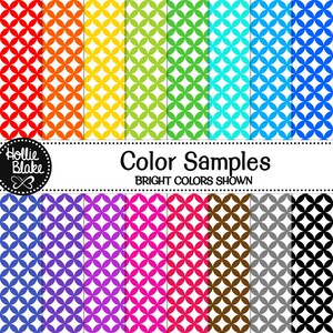 SALE!! 100 Circles Seamless Digital Papers • Rainbow • Seamless ...