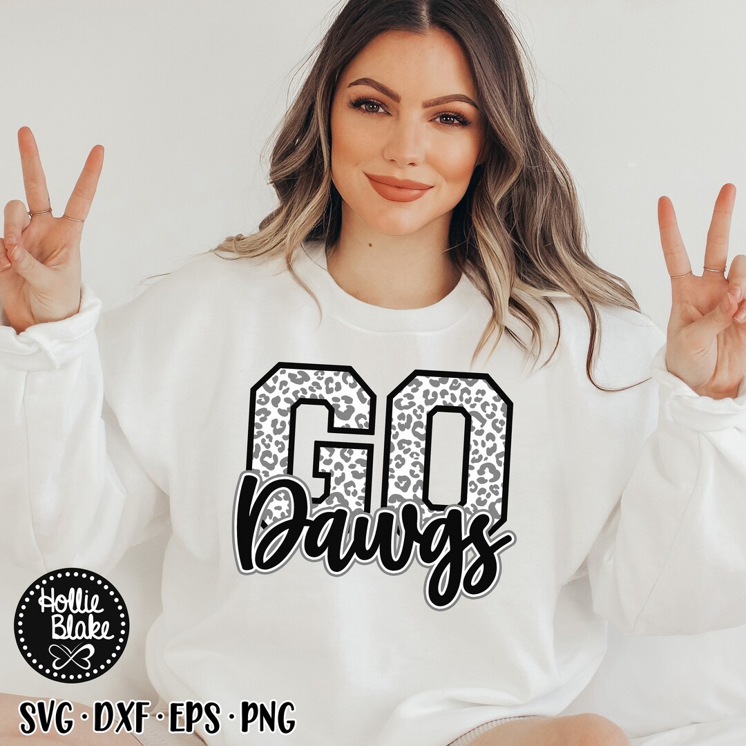 Dawgs SVG Go Dawgs SVG Dawgs Mascot SVG Dawgs Football - Etsy UK
