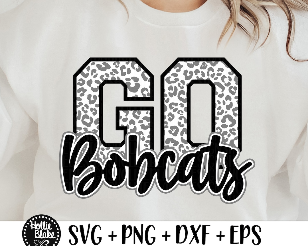 Bobcats SVG, Go Bobcats SVG, Bobcats Mascot SVG, Bobcats Football ...
