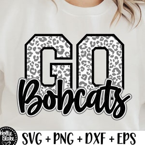 Bobcats SVG, Go Bobcats SVG, Bobcats Mascot SVG, Bobcats Football ...