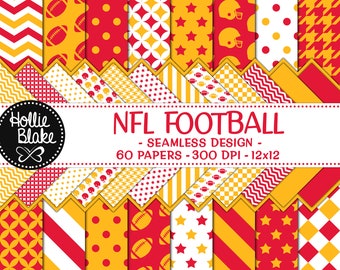 Chiefs Seamless - Etsy Singapore