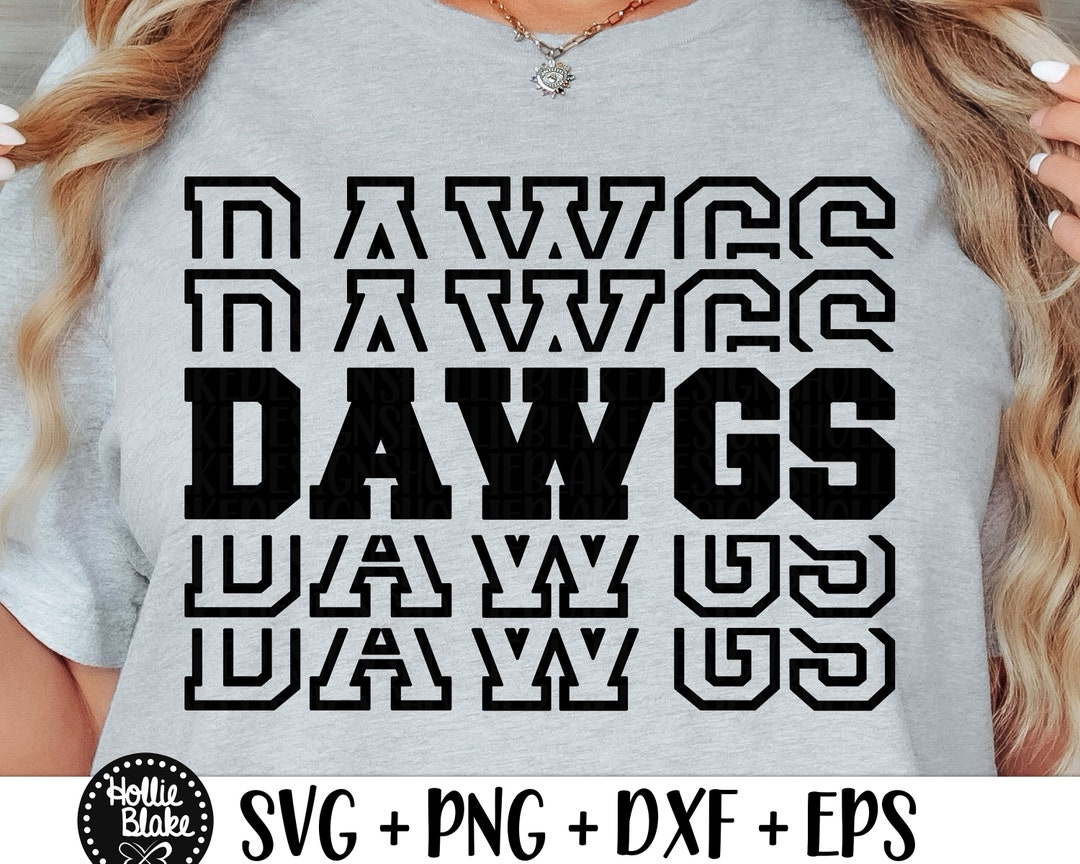 Dawgs SVG, Stacked Dawgs SVG, Dawgs Football, Dawgs Baseball, School ...