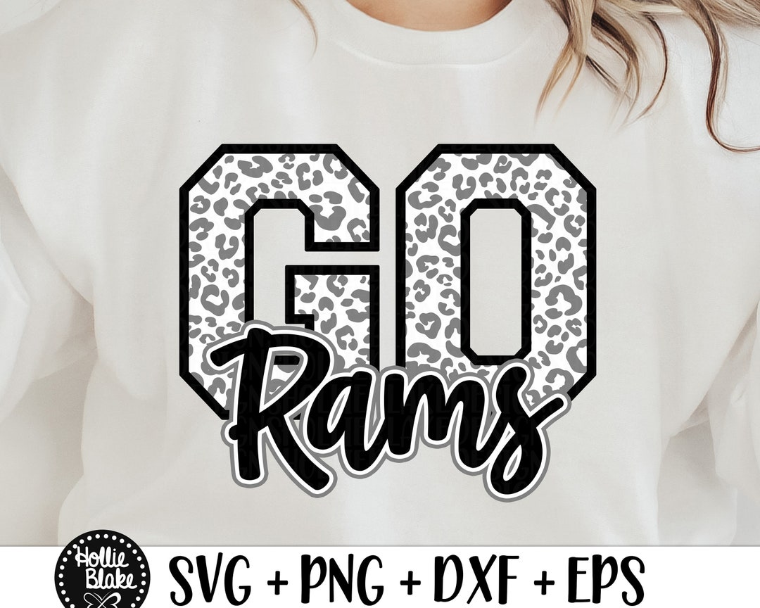 Rams SVG, Go Rams SVG, Rams Mascot SVG, Rams Football, Rams Baseball ...