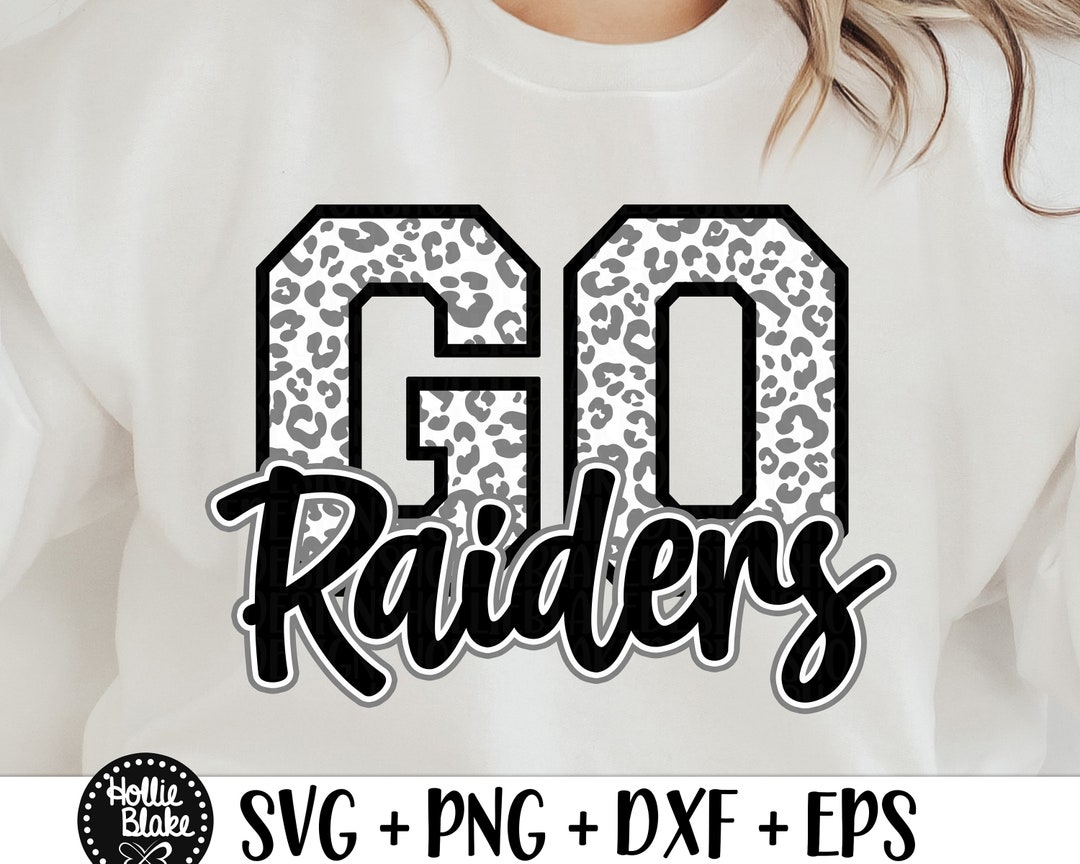 Raiders SVG, Go Raiders SVG, Raiders Mascot SVG, Raiders Football ...