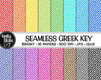 Greek key - Etsy