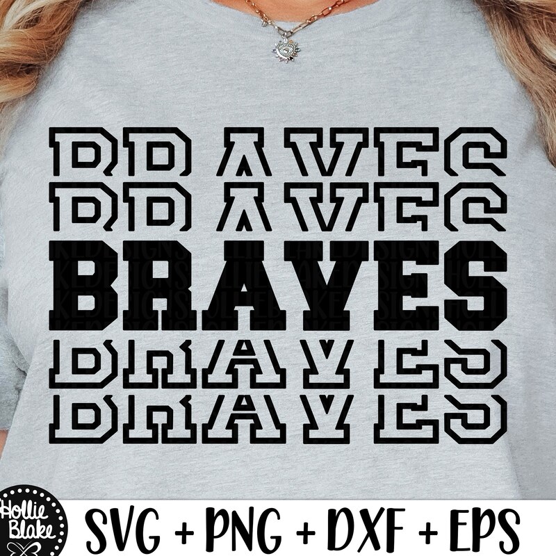 Brave Svg - Etsy