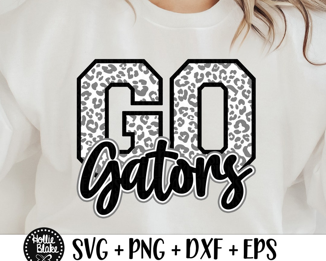 Gators SVG, Go Gators SVG, Gators Mascot SVG, Gators Football, Gators ...