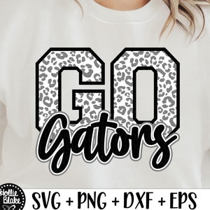 Gators SVG, Go Gators SVG, Gators Mascot SVG, Gators Football, Gators ...