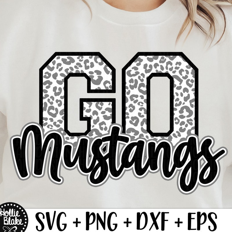 Go Mustangs - Etsy