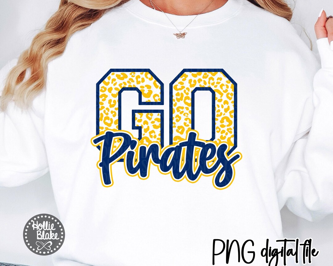 Pirates Football, Blue & Gold, Go Pirates, Go Team, School Spirit ...