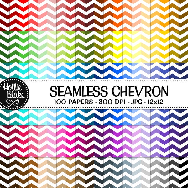 Rainbow Chevron - Etsy