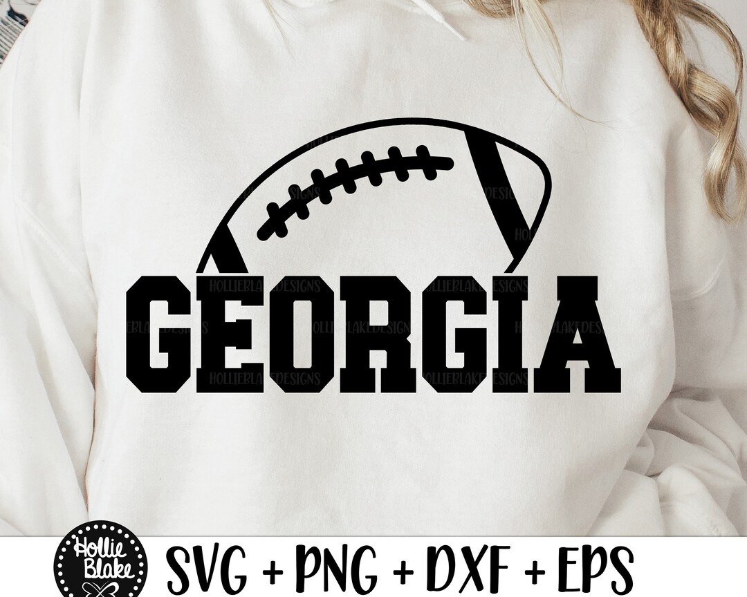Georgia SVG Georgia Football SVG Georgia Shirt SVG School - Etsy