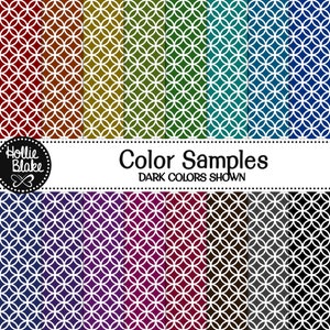 SALE!! 100 Circles Seamless Digital Papers • Rainbow • Seamless ...