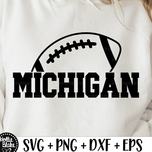 Michigan Svg - Etsy