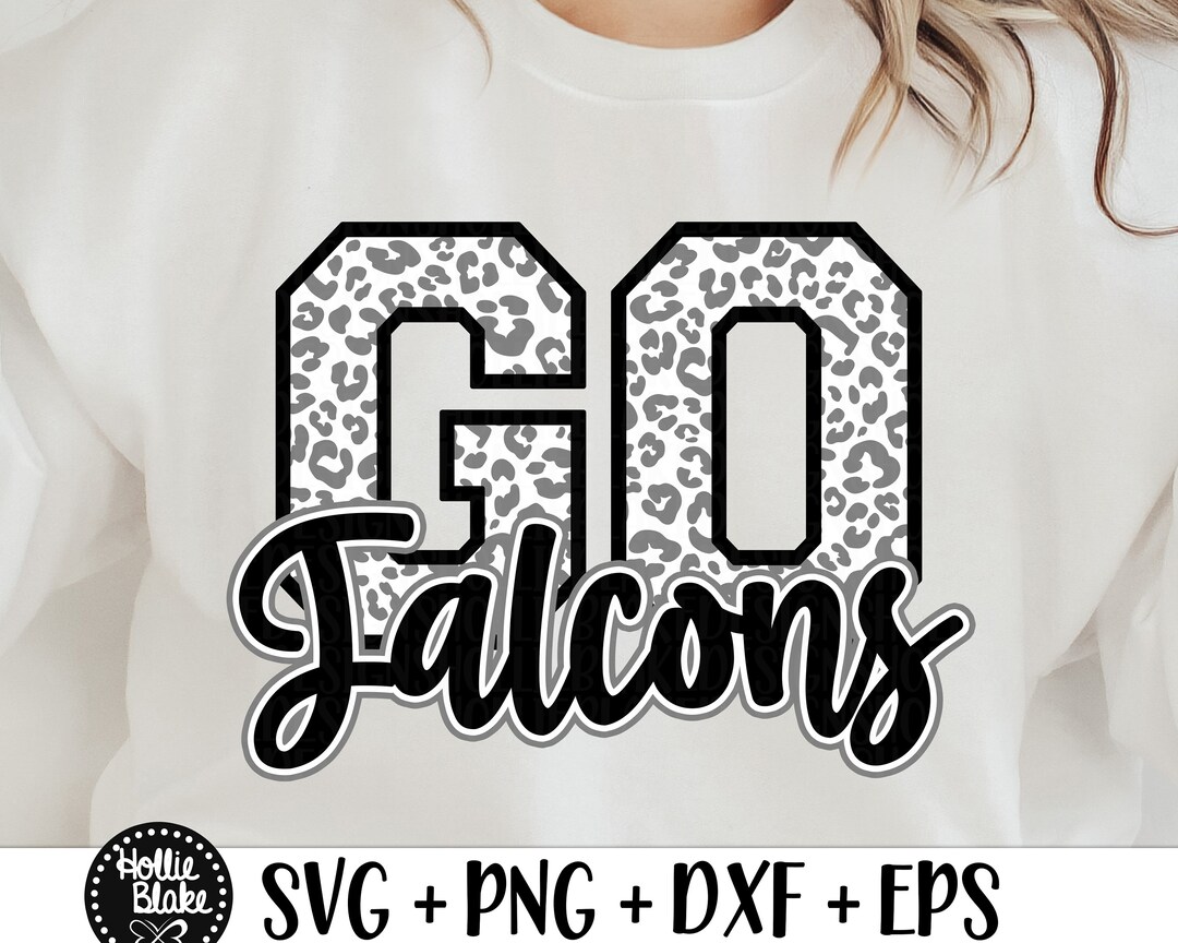 Falcons SVG, Go Falcons SVG, Falcons Mascot SVG, Falcons Football ...