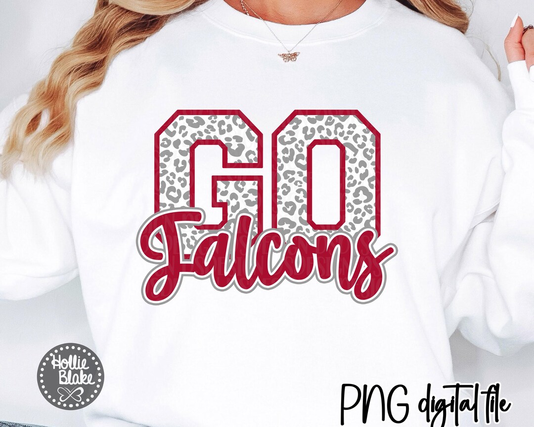 Falcons Football, Red & Gray, Go Falcons, Go Team, School Spirit ...