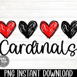 Cardinals Football, Red & Black, Cardinals Hearts, Cardinals Love ...