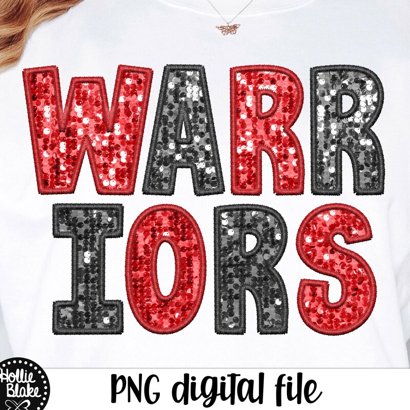 Warriors Embroidery - Etsy