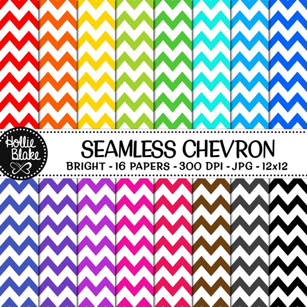 Chevron Digital - Etsy