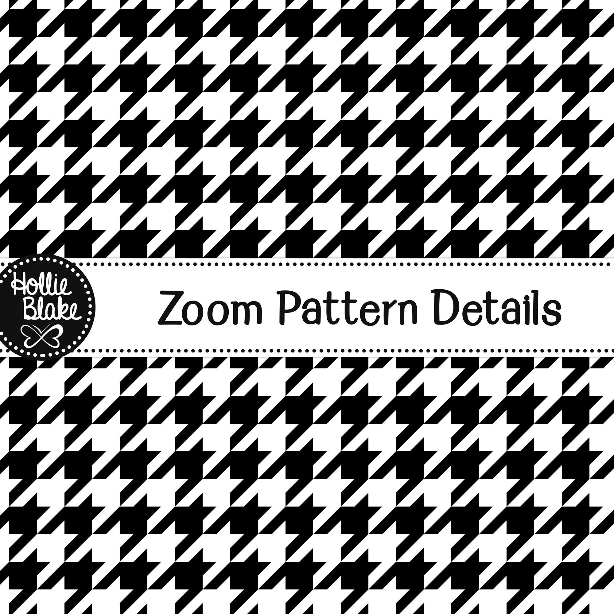 SALE 100 Houndstooth Seamless Digital Papers Rainbow - Etsy