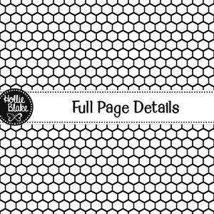 SALE!! 16 Bright Honeycomb Seamless Digital Papers • Rainbow • Seamless ...