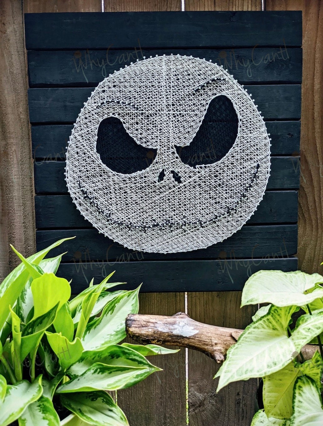 Kits Kits & How To Jack Skellington DIY String Art Kit etna.com.pe