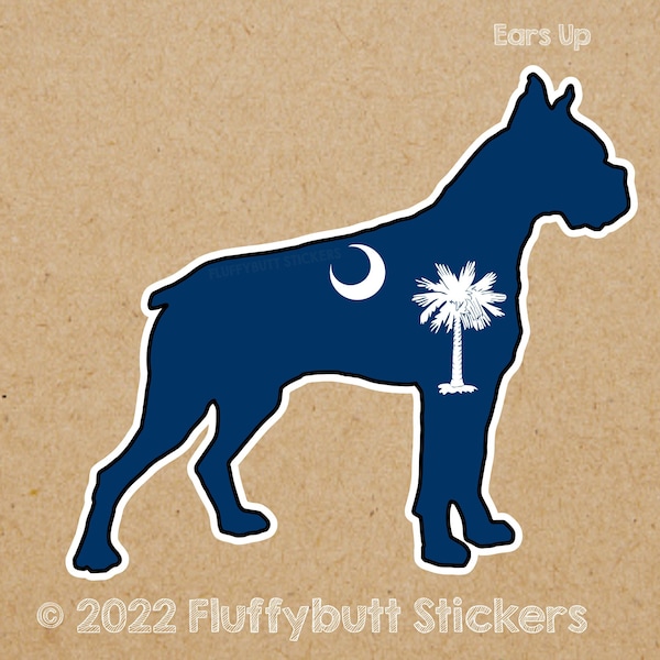 South Carolina Decal - Etsy