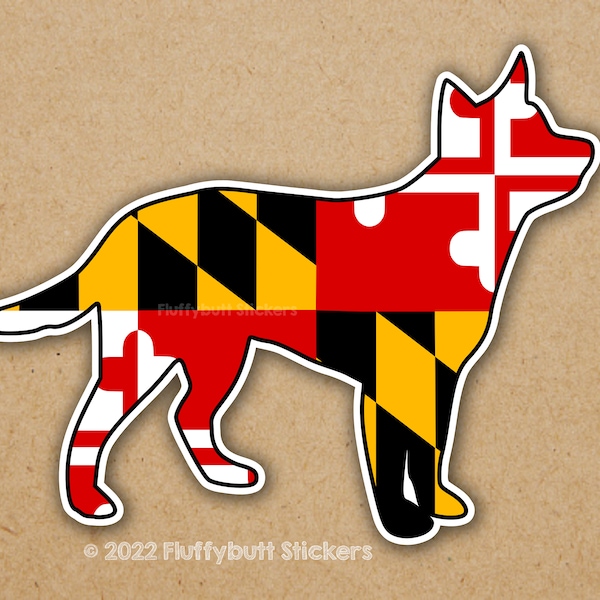 Maryland Flag - Etsy