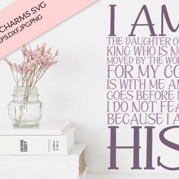 I Am His - Etsy